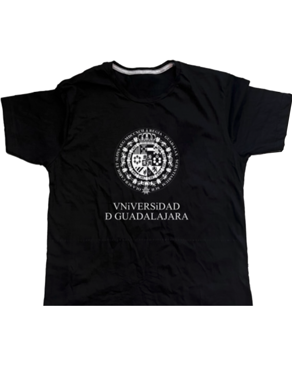 Playera con logo UDG vintage – Piel de León