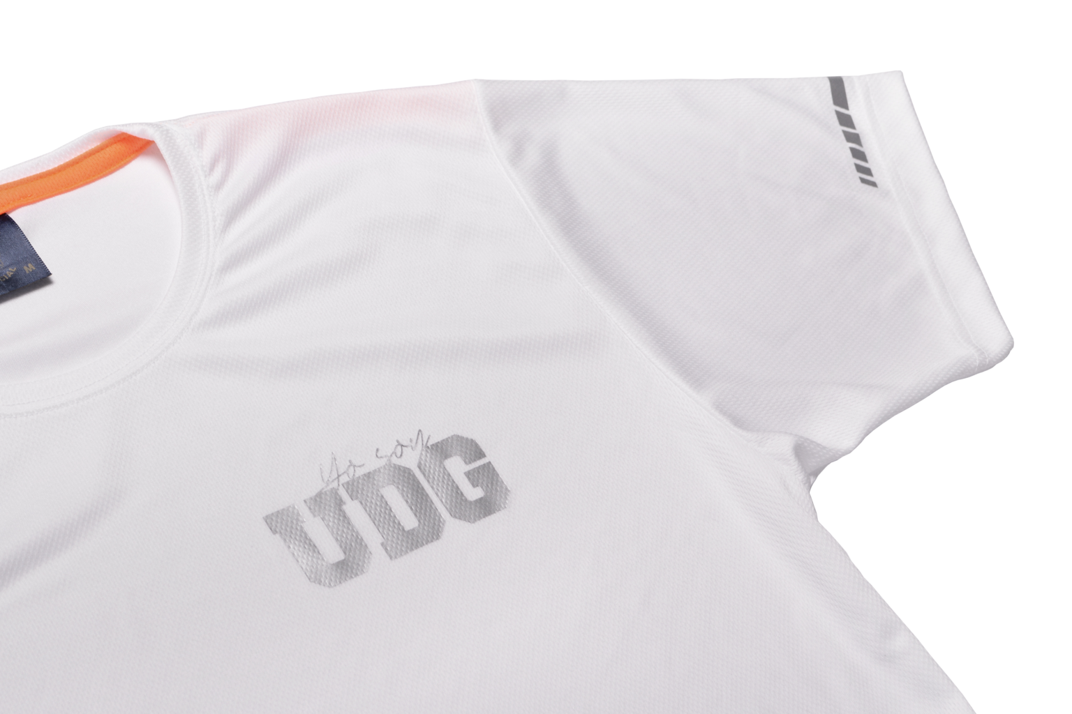 Playera deportiva mujer – blanco – Piel de León